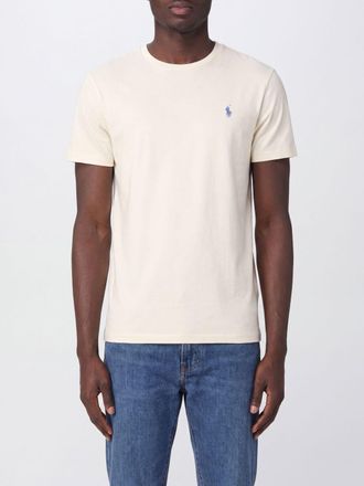 Polo Ralph Lauren Slim Fit Baumwoll-T-Shirt mit gesticktem Logo und Rundhalsausschnitt