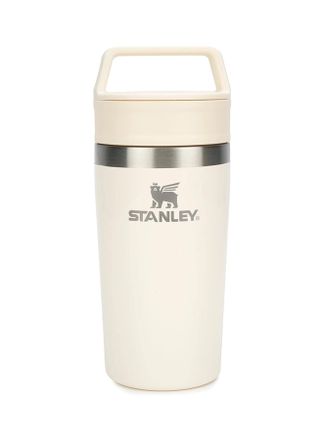 Stanley Cafe-to-Go Reisebecher, 0,35 l, cremefarben gl&auml;nzend