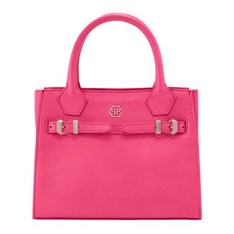 Philipp Plein Dynasty Small Shopper Bag - - Bags - Damen - Rosa - ONE SIZE