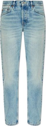 Re/Done Femme, Jeans, Bleu, Taille: W28 Jeans droits