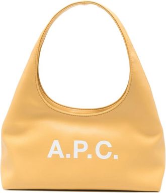 A.P.C. A. p.c. Logo-print Soulder Bag