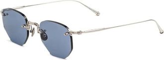 Matsuda unisex, Accessoires, Gris, Taille: 46 MM Rimless Lunettes de soleil