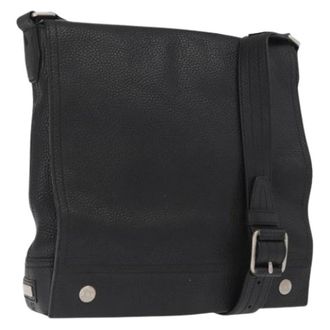 Bally Pre-owned Leder-Schultertasche - - Pre-owned - Damen - Schwarzk - ONE SIZE