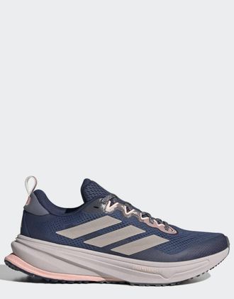 adidas adidas Performance - Supernova rise Atr - Chaussures - Indigo technique/orange p&acirc;le-Violet