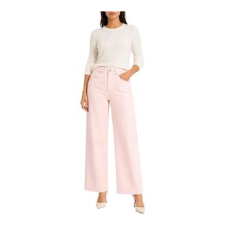 Dixie Damen, Jeans, Rosa, LGr&ouml;&szlig;e