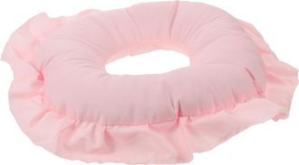 Frcolor Massagekissen f&uuml;r Gesicht Runde Kopfst&uuml;tze f&uuml;r Bett Bequemes Sch&ouml;nheitskissen zur Gesichtsst&uuml;tzung in Bauchlage Stabiles Massagekissen f&uuml;r Liegefl&auml;che