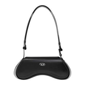Diesel Femme, Sacs, Noir, Taille: ONE Size Play Shoulder Bag