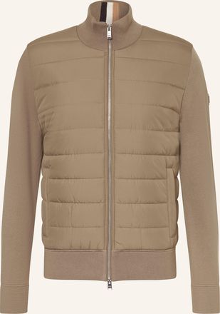 HUGO BOSS Steppjacke H-Hernesto Im Materialmix gruen