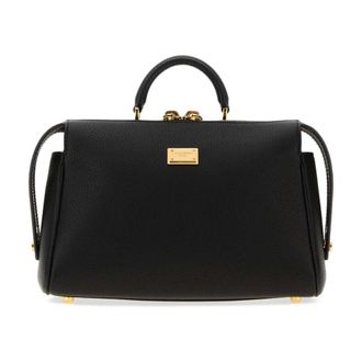 Dolce & Gabbana Vittoria Handtasche - - Bags - Damen - Schwarzk - ONE SIZE