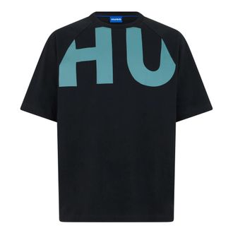 HUGO BOSS Grafik-T-Shirt - - Tops - Herren - Schwarzk - XS