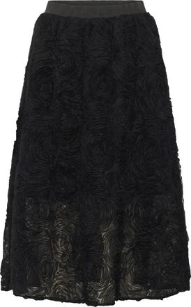 Saint Tropez Femme, Jupes, Noir, Taille: 42 FR Midi Skirts