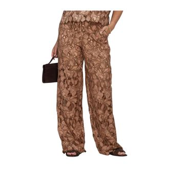 Amaya Amsterdam Mitch Pants - - Trousers - Damen - Braun - L