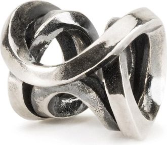 Trollbeads LEALTÀ Damenperlen in Silber TAGBE-20219