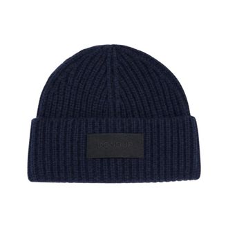 Dondup Rippstrick-M&uuml;tze - - Accessories - Herren - Blau - ONE SIZE