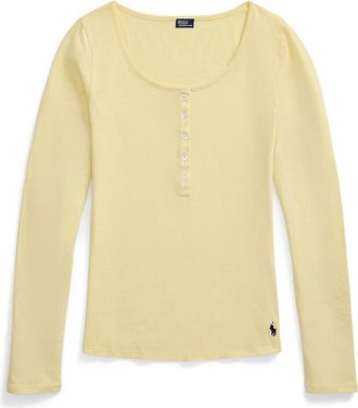 Polo Ralph Lauren Longsleeve Whisper Weight Cotton