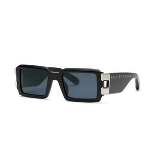 Philipp Plein Eagle Sonnenbrille - - Accessories - Herren - Schwarzk - 54 MM
