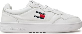 Tommy Jeans Sneakers Tommy Jeans Tjm Cupsole Leather Ess EM0EM01443 Weiß