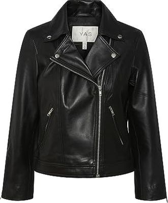 Vero Moda Phil Leather Jacket XL
