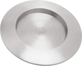 NKlaus Kerzenteller &Oslash; 12cm Aluminium Silber rund Kerzenst&auml;nder Stumpenkerzen Kommunion Windlichter Taufe Dekoration Sp&uuml;lmaschinenfest 2818