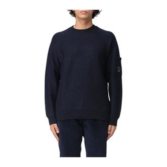 C.P. Company Blaue Pullover Kollektion - - Knitwear - Herren - Blau - L