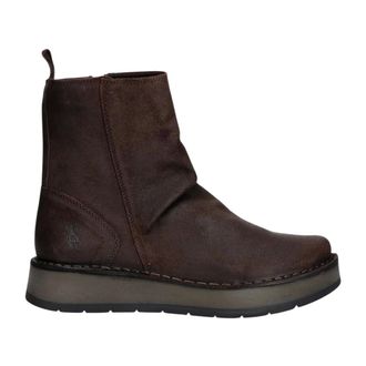 FLY London Bottines Reno053Fly - Femme - Chaussures - Brun - Taille: 37 EU