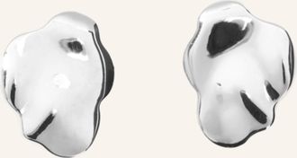 Vieri Vieri Ohrstecker Wolke Gold silber