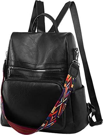 Generic MJGkhiy Sac à dos Femme Petit Petit Sacs Plage Multifonctionnel Sac À Dos Pour Lécole Supérieure Femme Antivol Daypack Mode Casual Sac À Dos École Moy