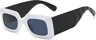 Generic Monture carrée pour hommes et femmes lunettes de soleil vacances en plein air pare-soleil photographie de rue (couleur : F, taille : moyen) 2026, F, T