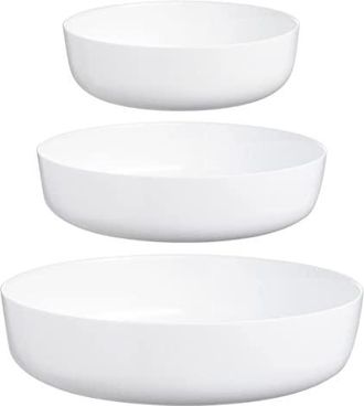 Luminarc Set aus 3 runden Schüsseln 26, 22 und 18 cm Smart Cuisine Diwali Luminarc