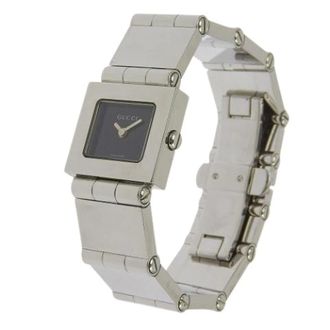 Gucci Montre Vintage Pre-owned - Femme - Pre-owned - Noir - Taille: ONE Size