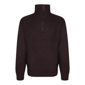 Officine G&eacute;n&eacute;rale Tarek Sweater - - Knitwear - Herren - Braun - M