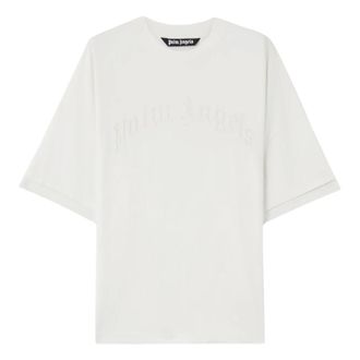 Palm Angels Herren, Oberteile, Wei&szlig;, XSGr&ouml;&szlig;e