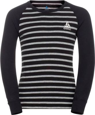 Odlo Kinder Unterhemd BL TOP crew neck l/s ACTIVE WA