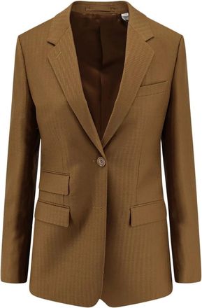 Burberry Femme, Vestes, Brun, Taille: 38 FR Blazer