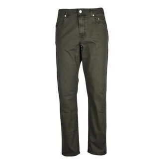 Siviglia Homme, Pantalons, Vert, Taille: W40 Pantalon Chino