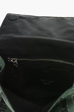 Off-white Bandana-Print Fabric Shoulder Bag SOFT JITNEY 1.4 Off-White