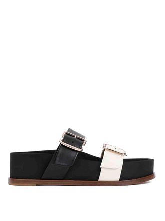 Gabriela Hearst Sandales - Noir