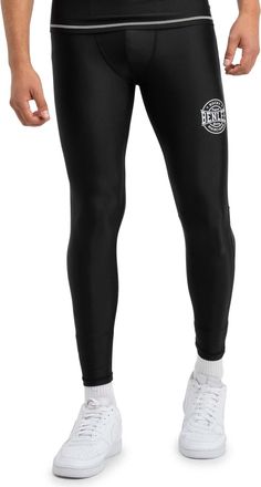 Benlee Rocky Marciano Herren Funktionsleggings MANORBURN XL, Black