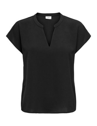Jacqueline de Yong JdY Damen Jdylion S/S Top WVN Noos Bluse, Schwarz, 44 EU