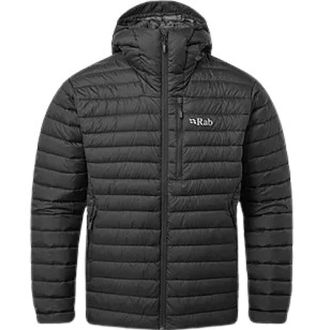 RAB Microlight Alpine Jacket - - Sport - Herren - Schwarzk - 2XL