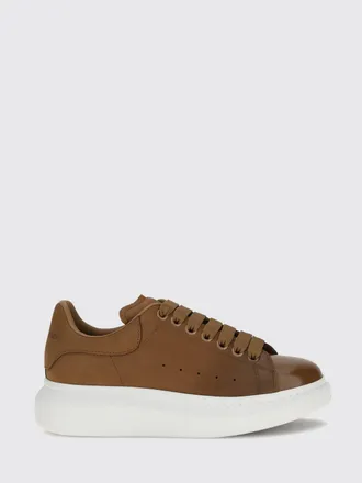 Alexander McQueen Baskets Homme couleur Marron
