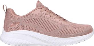 Skechers Bobs Squad Chaos Face Off Sneaker f&uuml;r Damen (Rose)