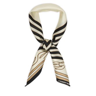 Karl Lagerfeld Halstuch KARL LAGERFELD B2W33047 Hellbeige
