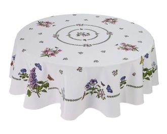 Avanti Linens Kitchen Botanic Birds Collection, Baumwolle Polyester, Mehrfarbig, 8 inch (Round)