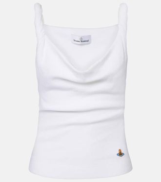 Vivienne Westwood Top Anna en coton mélangé