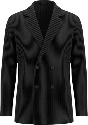 Issey Miyake Homme, Vestes, Noir, Taille: M Veste