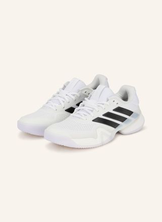 adidas Tennisschuhe Barricade 14 Clay weiss