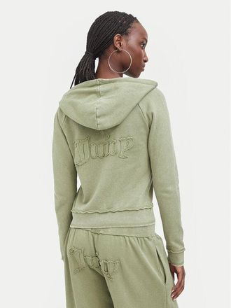 Juicy Couture Sweatshirt JCWAS226320 Khakifarben Regular Fit