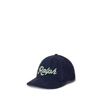 Polo Ralph Lauren Casquette &agrave; logo brod&eacute; en coton