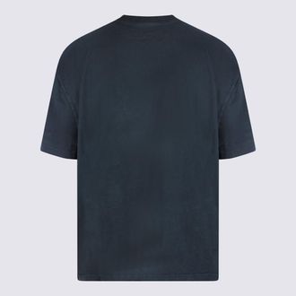 Balenciaga Mens T-Shirts And Polos Black _100 % Co